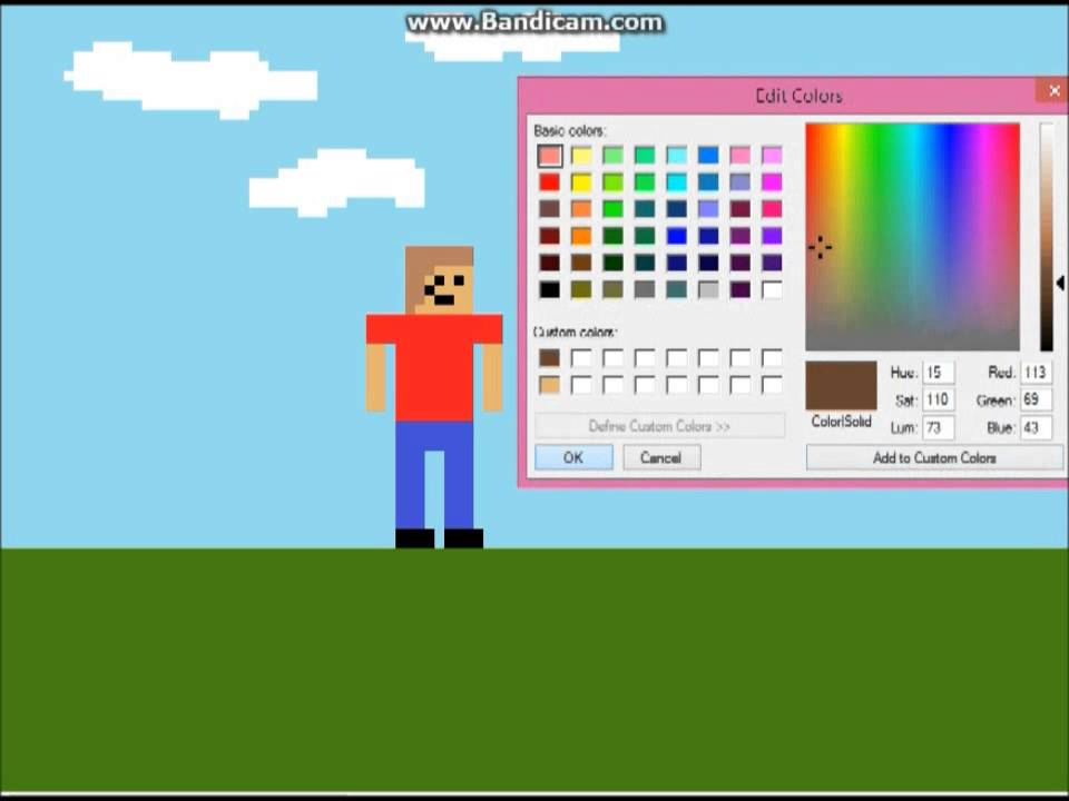 Speed pixelpaint 1 - YouTube