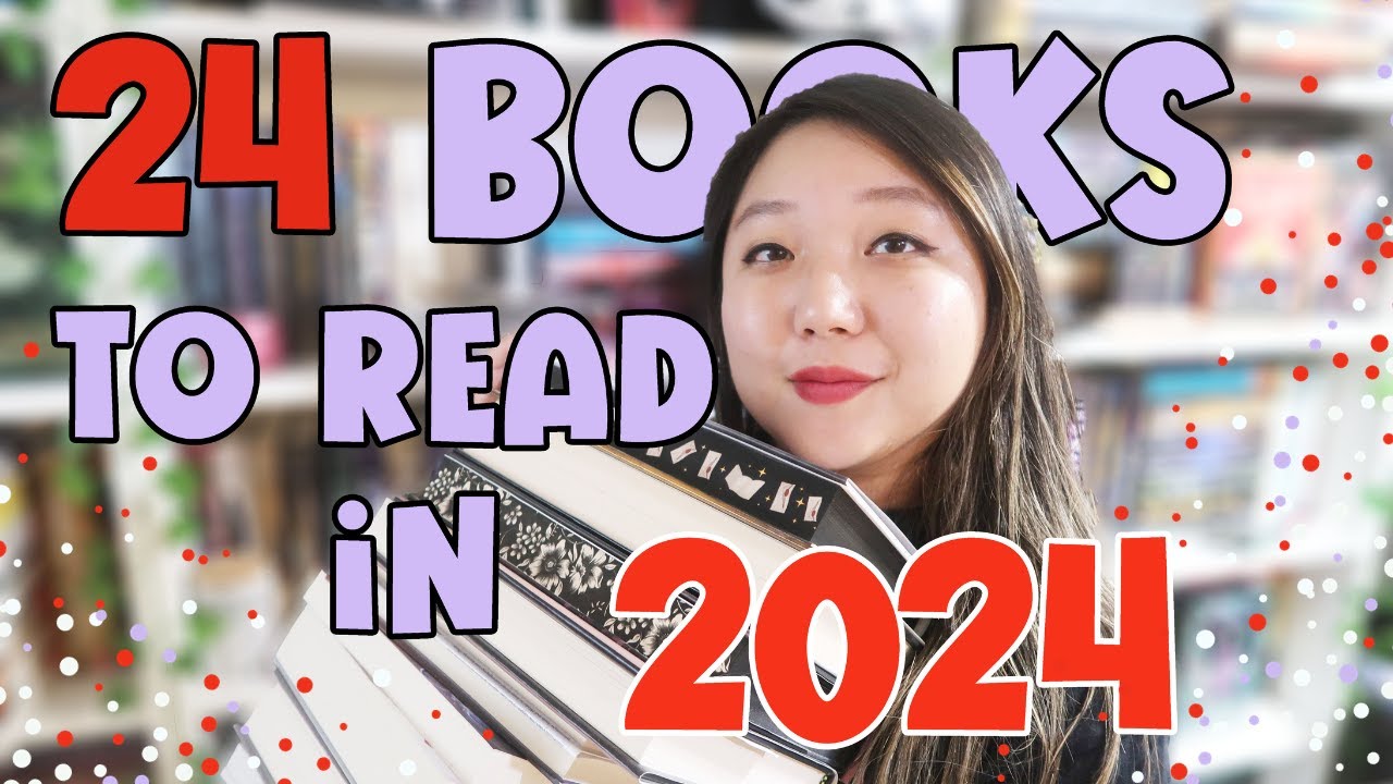 new year, new books | 24 books to read in 2024 - YouTube