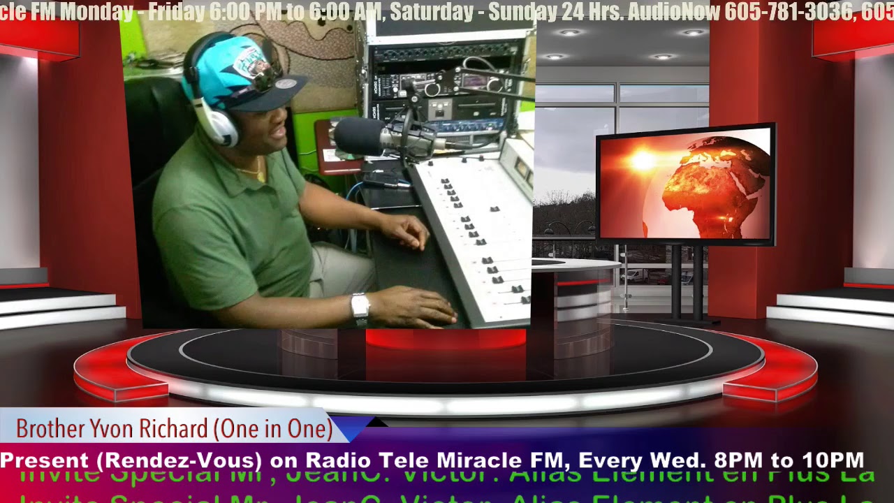 Radio Tele Miracle FMLive Stream - YouTube