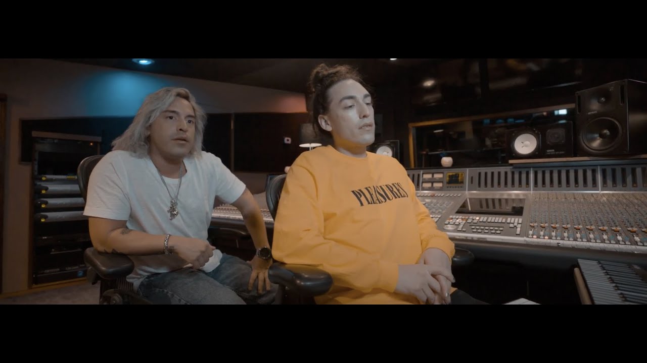 Black Oxygen - The Making of "New Heights" with David & Nick Lyle - YouTube