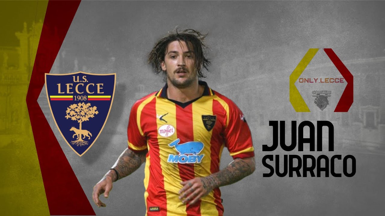 La Storia di Juan Surraco a Lecce - Tutti i Gol • Episodio 42 - YouTube