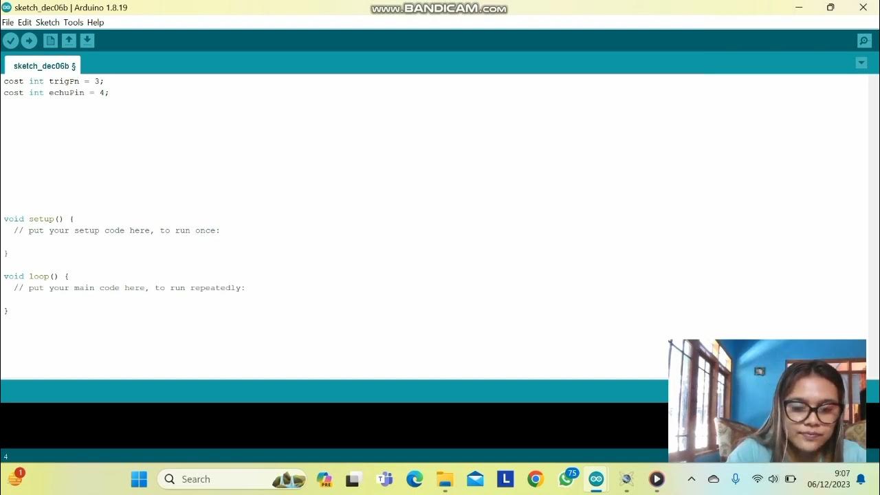 (TUGAS ROBOTIKA) "Menggunakan Sensor Ultrasonik dan Arduino di Proteus 8 " - YouTube