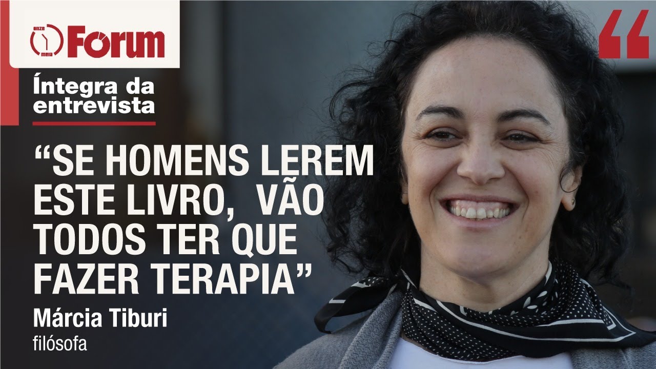Márcia Tiburi fala sobre novo romance feminista e aumento da violência ...