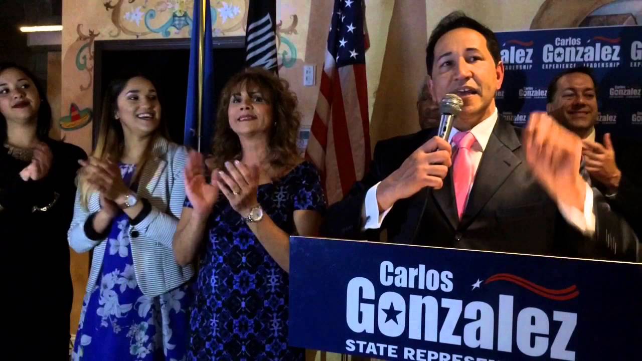 State Rep. Carlos Gonzalez campaign kickoff - YouTube