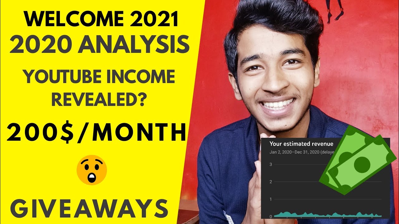 YouTube income? 2020 Analysis, 2021 planning .... - YouTube