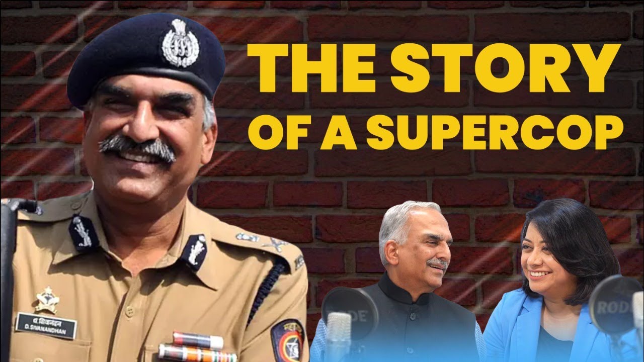 The Super Cop Story |D Sivanandan |IPS officer|Police Commissioner of ...