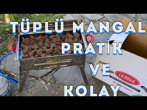 TÜPLÜ MANGAL LAV TAŞLI MANGAL KURULUM TANITIM
