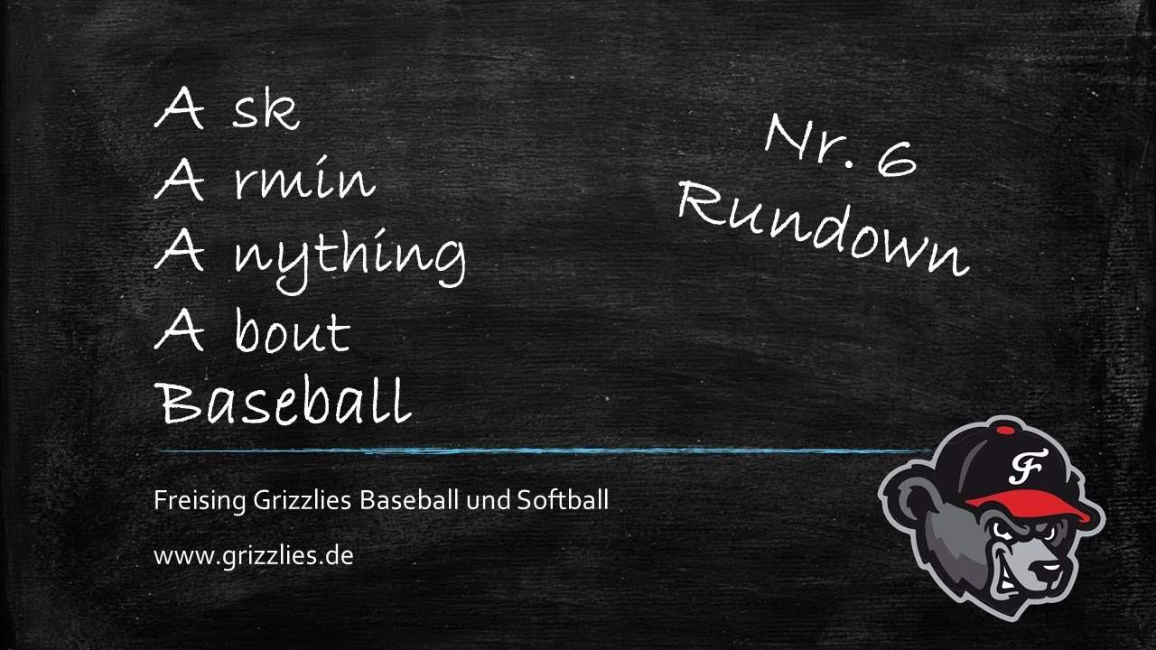 Baseball erklärt: Rundown - YouTube