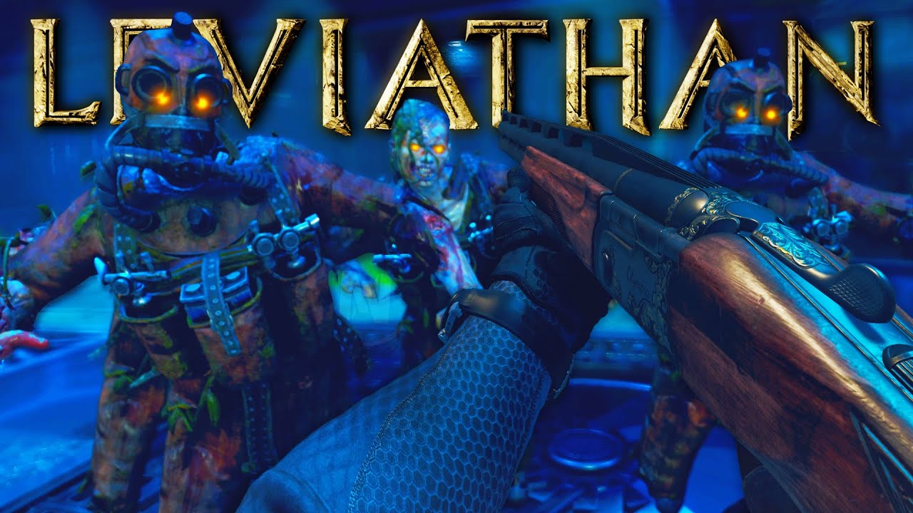 Leviathan Remastered In Full Glorious 4K (Call of Duty Black Ops 3 ...