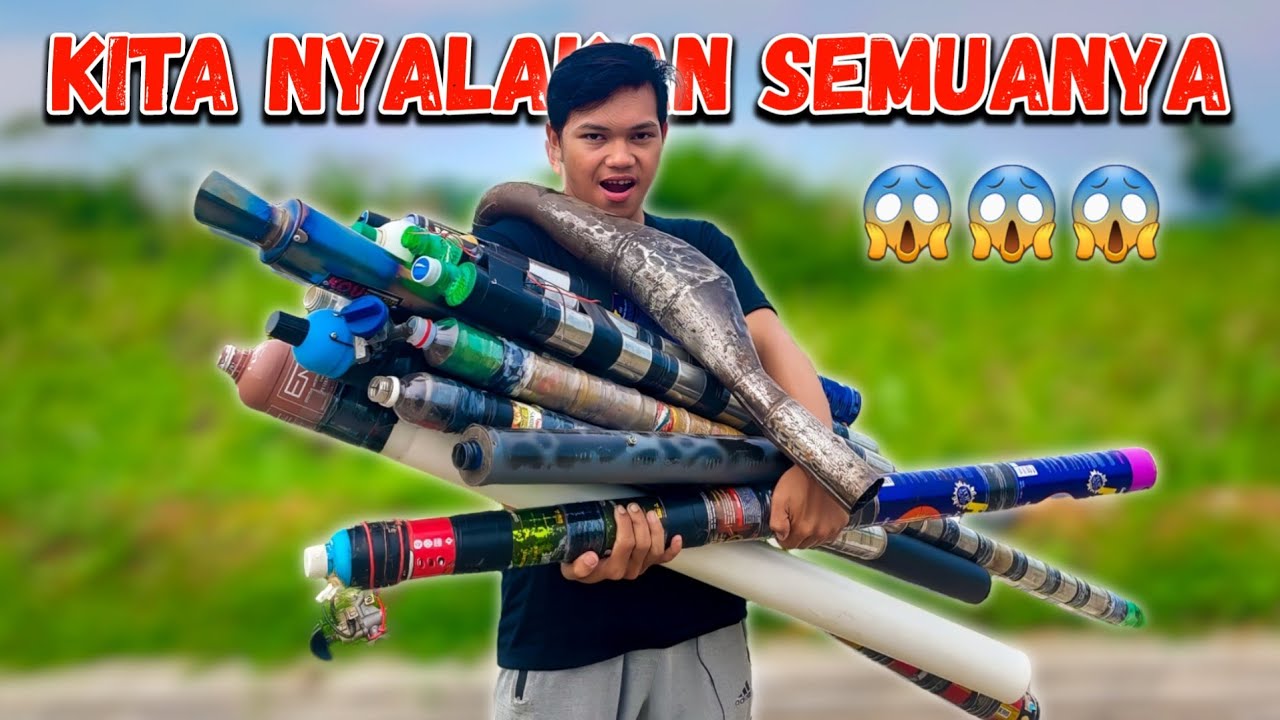 TES MERCON SPIRTUS OTW RAMADHAN !!! ARE YOU READY ?? - YouTube