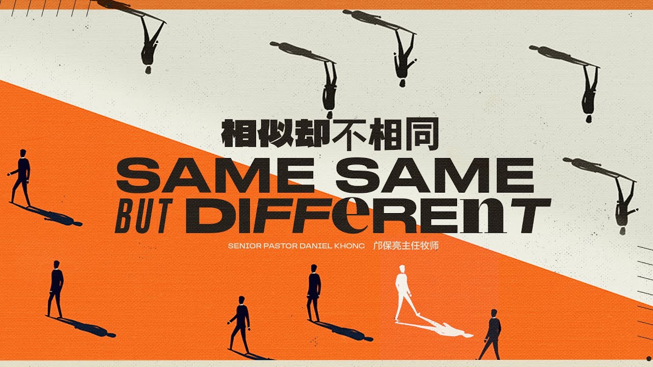 Bilingual Service 双语聚会 | Same Same, But Different 相似却不相同 - YouTube