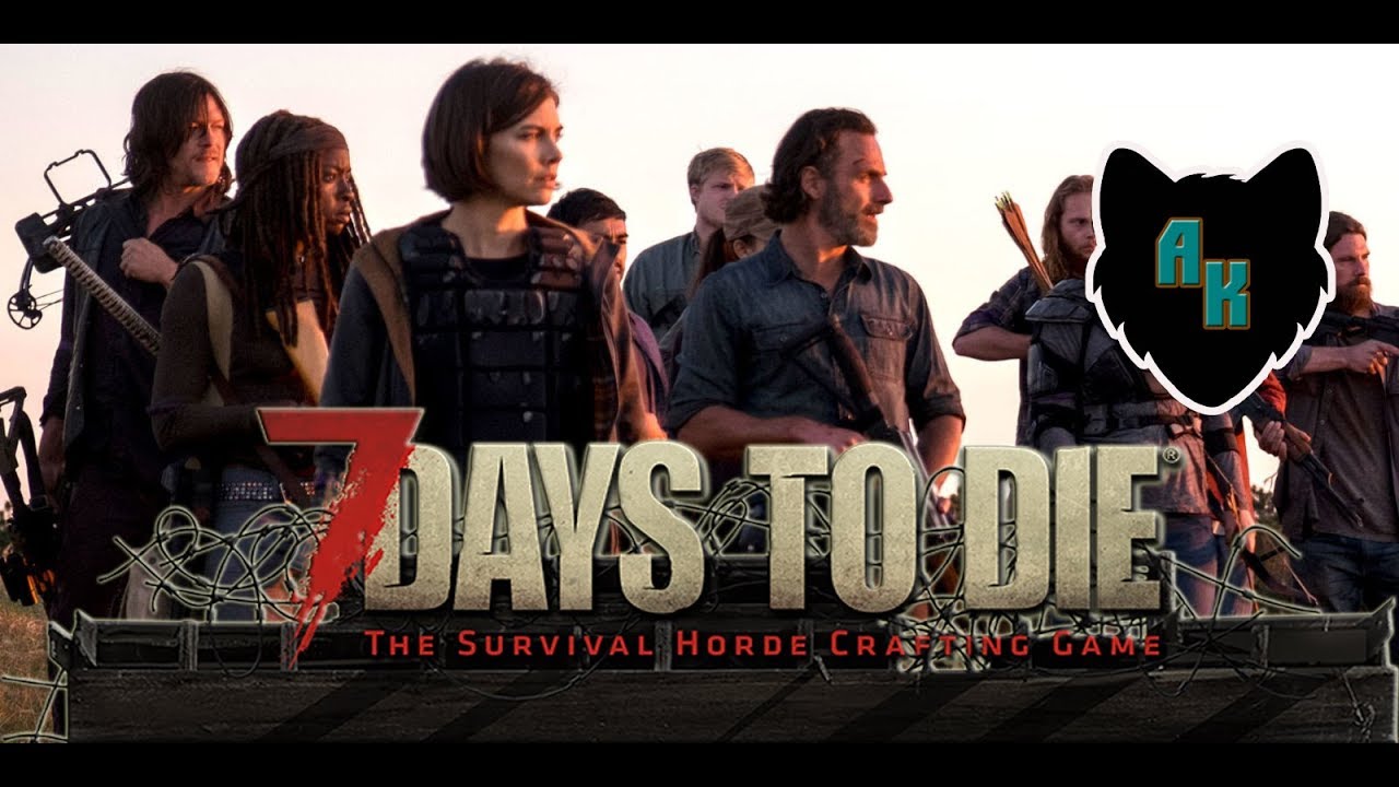 [LIVE] 7D2D Alpha 17 - New MAP #1 /w Noémi,Matt,Norbi,Odd - YouTube