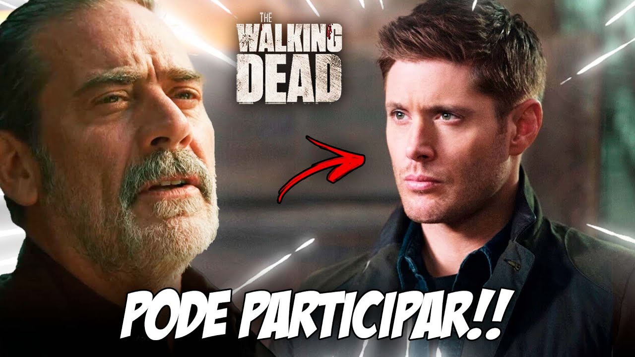 O FILHO DO NEGAN VAI SER JENSEN ACKLES EM THE WALKING DEAD? - YouTube