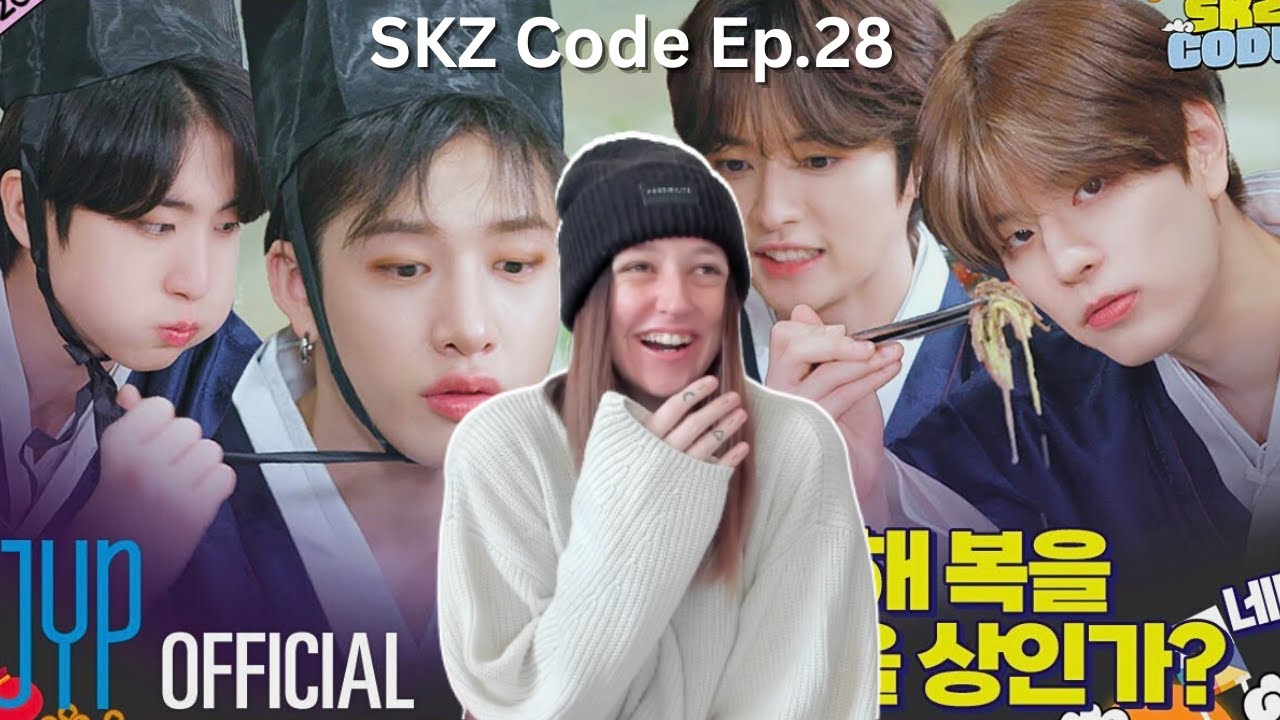 Stray Kids SKZ Code Ep.28 'A Day at SKZ Academy' [#2] - Reaction - YouTube