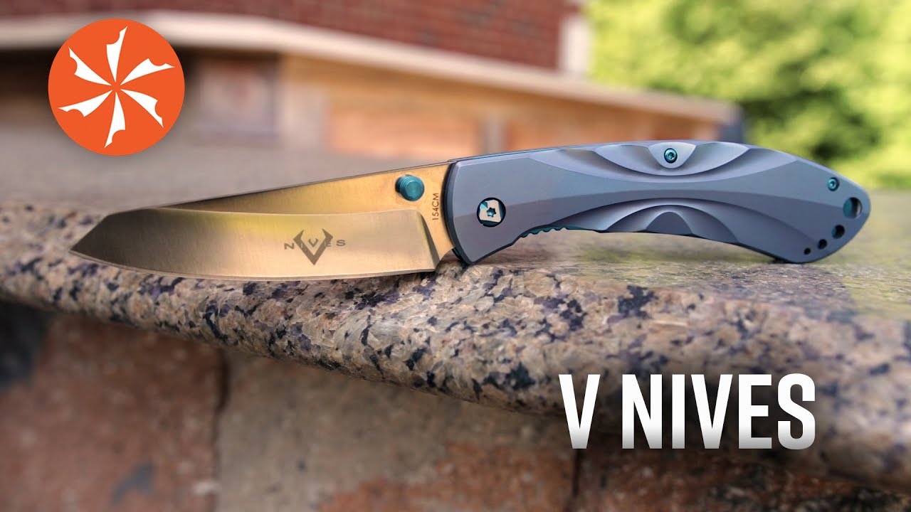 New V Nives Available at KnifeCenter.com - YouTube