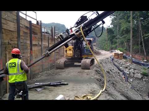 Rev drill rt 40 - YouTube