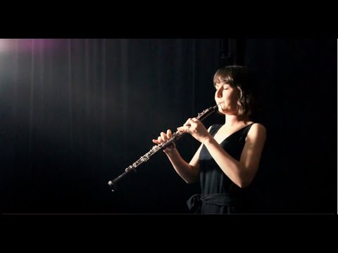 Arrival - from Two Pieces for Solo Oboe by Ben Hoadley - YouTube