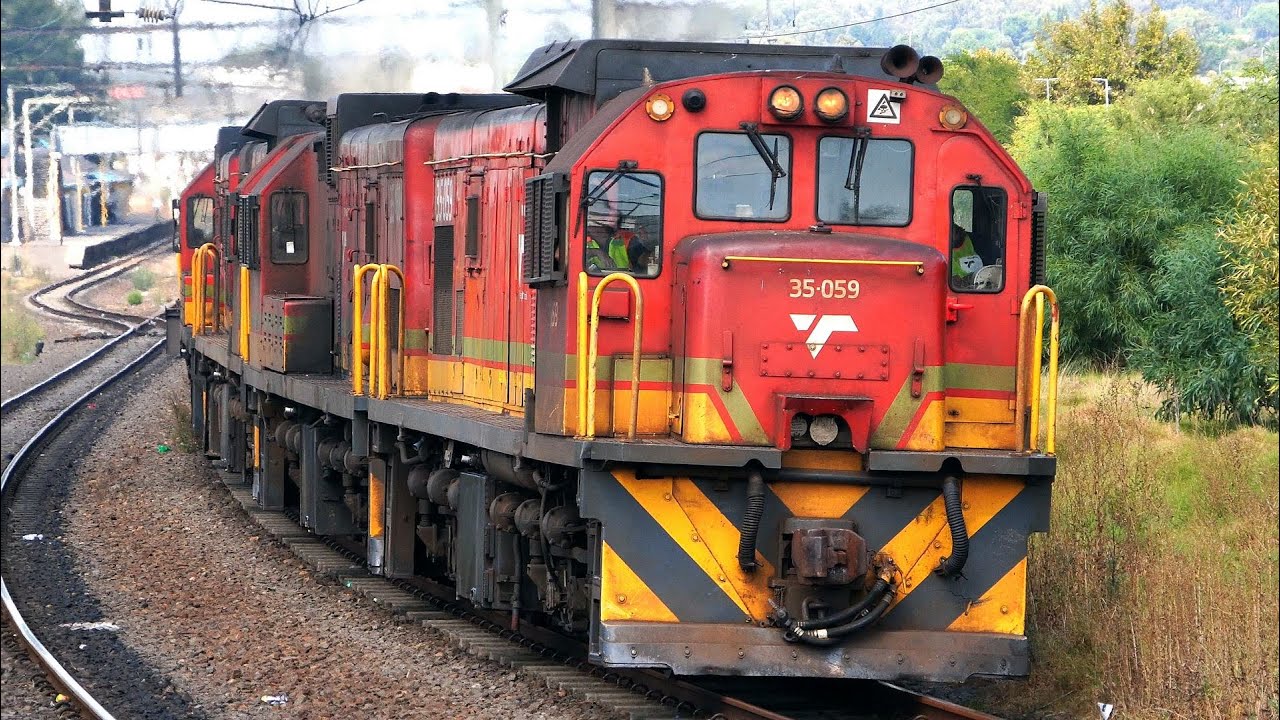 Coiled Steel Train to Duferco Steel plant using TRANSNET Diesel ...