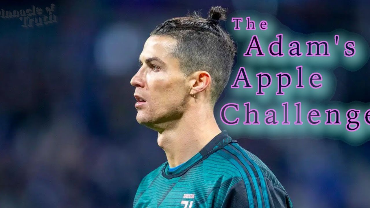 The Adam's Apple Challenge - YouTube