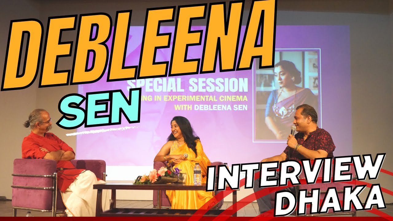Debleena Sen Interview Dhaka | Special Session Acting | N. Rashed ...