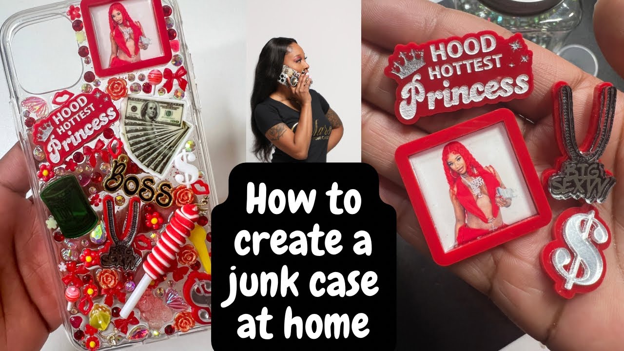 How To Make A Junk Case At Home | Beginners Tutorial | DIY Junk Case ...