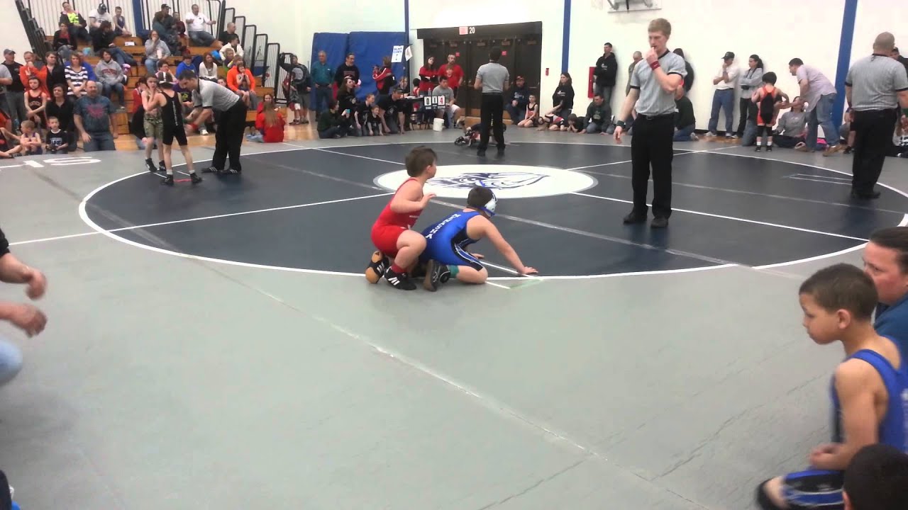 Lucian King of the Mat 4/6/13(2) - YouTube