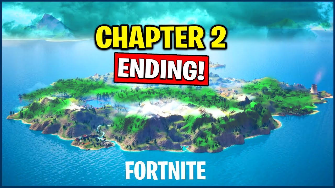 FORTNITE CHAPTER 2 ENDING STORYLINE! - YouTube