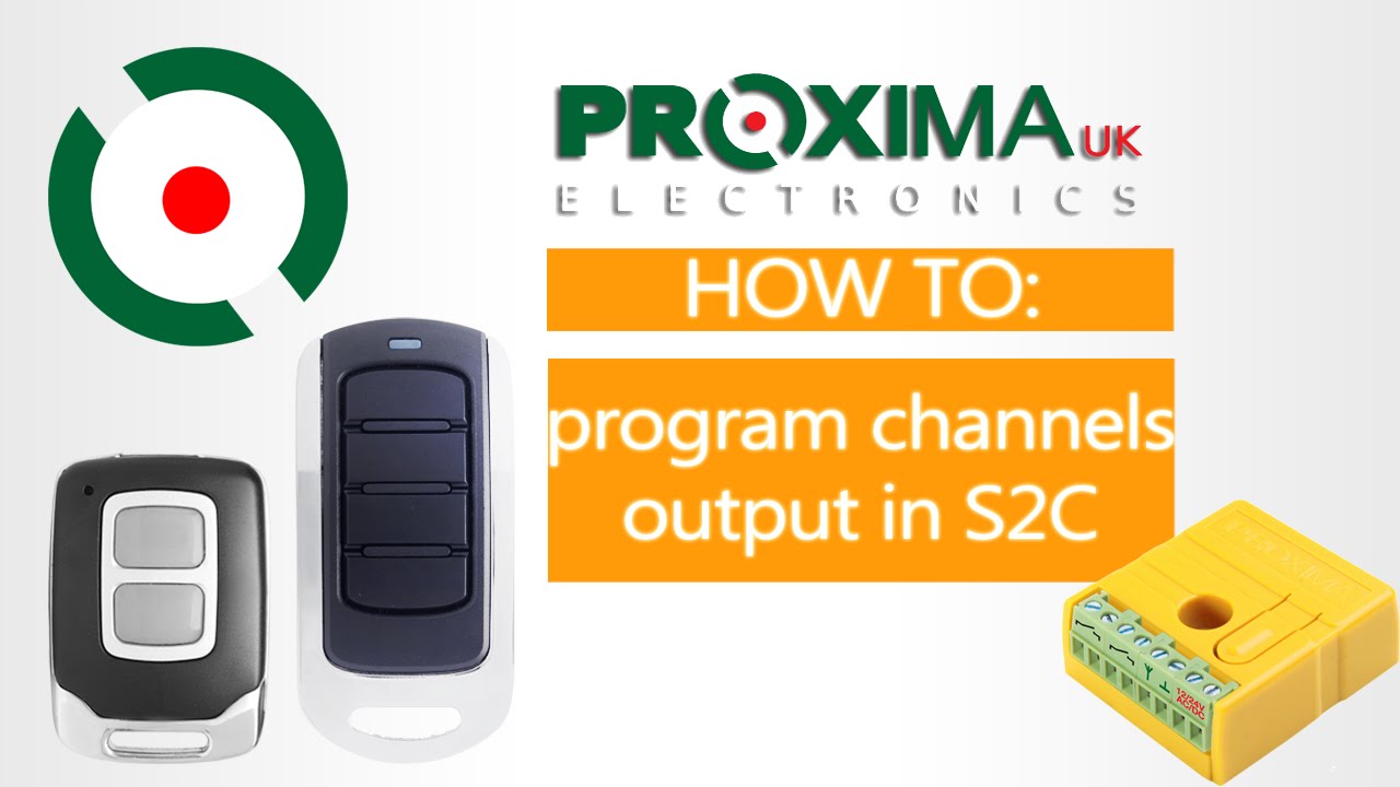 S2C receiver, How to program channels output. - YouTube