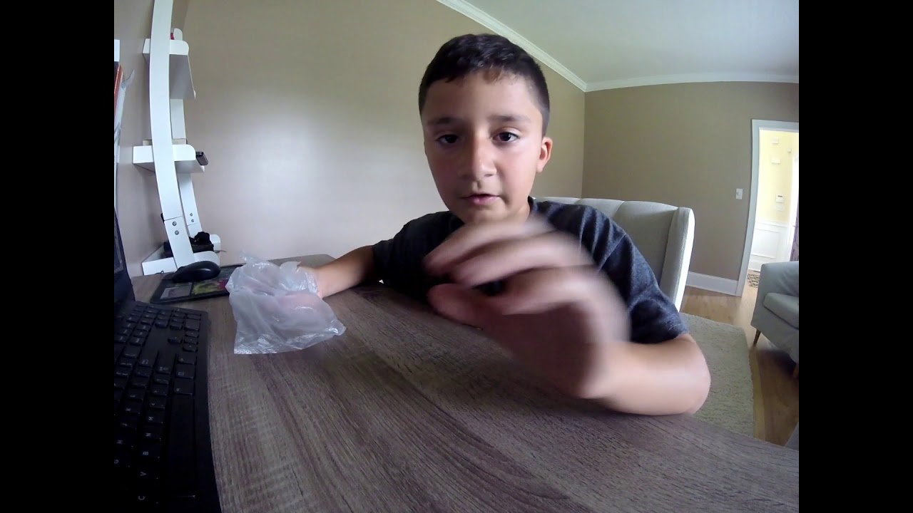 Unboxing blue snowball mic & Boom arm - YouTube