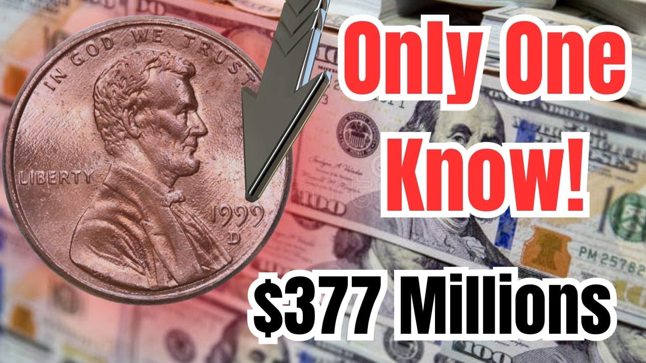 "Hidden Value of a 1996 US Penny – Check Yours Now!"! - YouTube