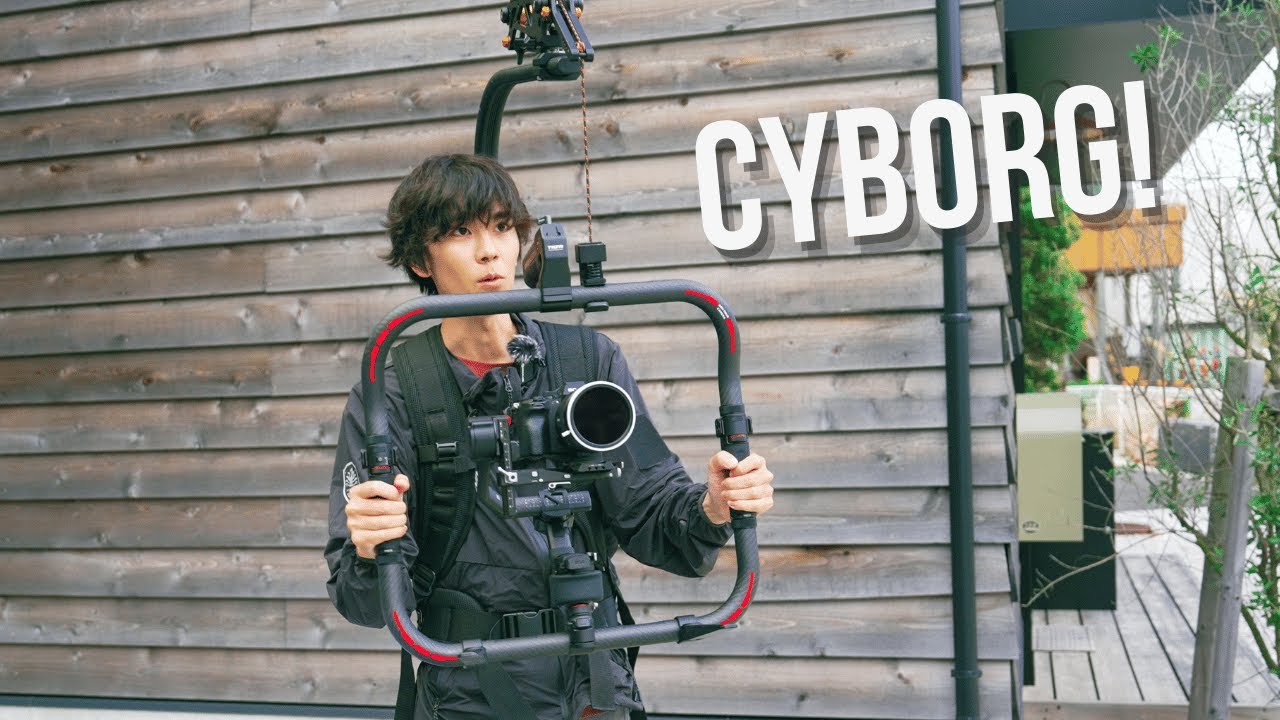 The ultimate filming gear that lets everyone become a cyborg ...
