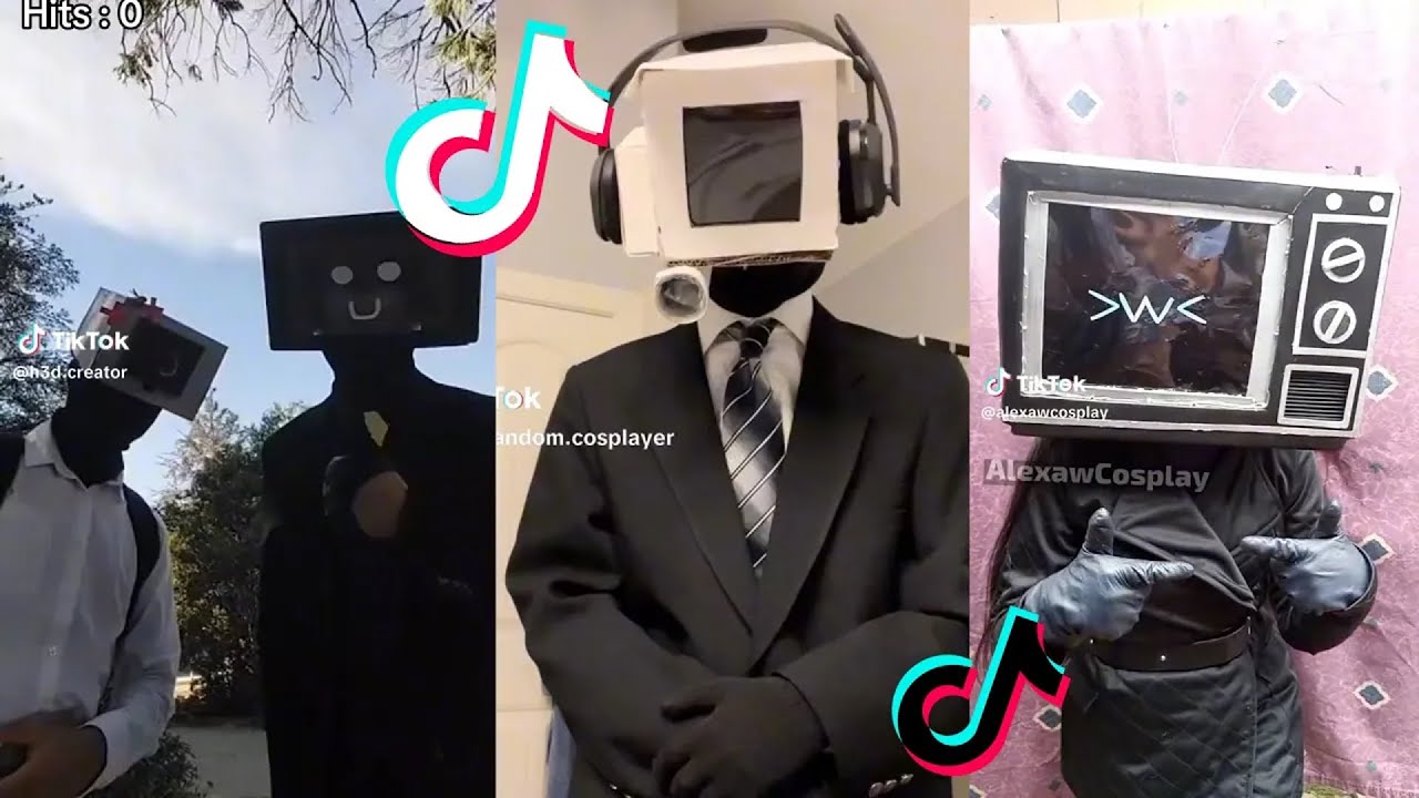 Random Cosplay TikTok Compilation (Cameraman,TVman,anime) #115 - YouTube