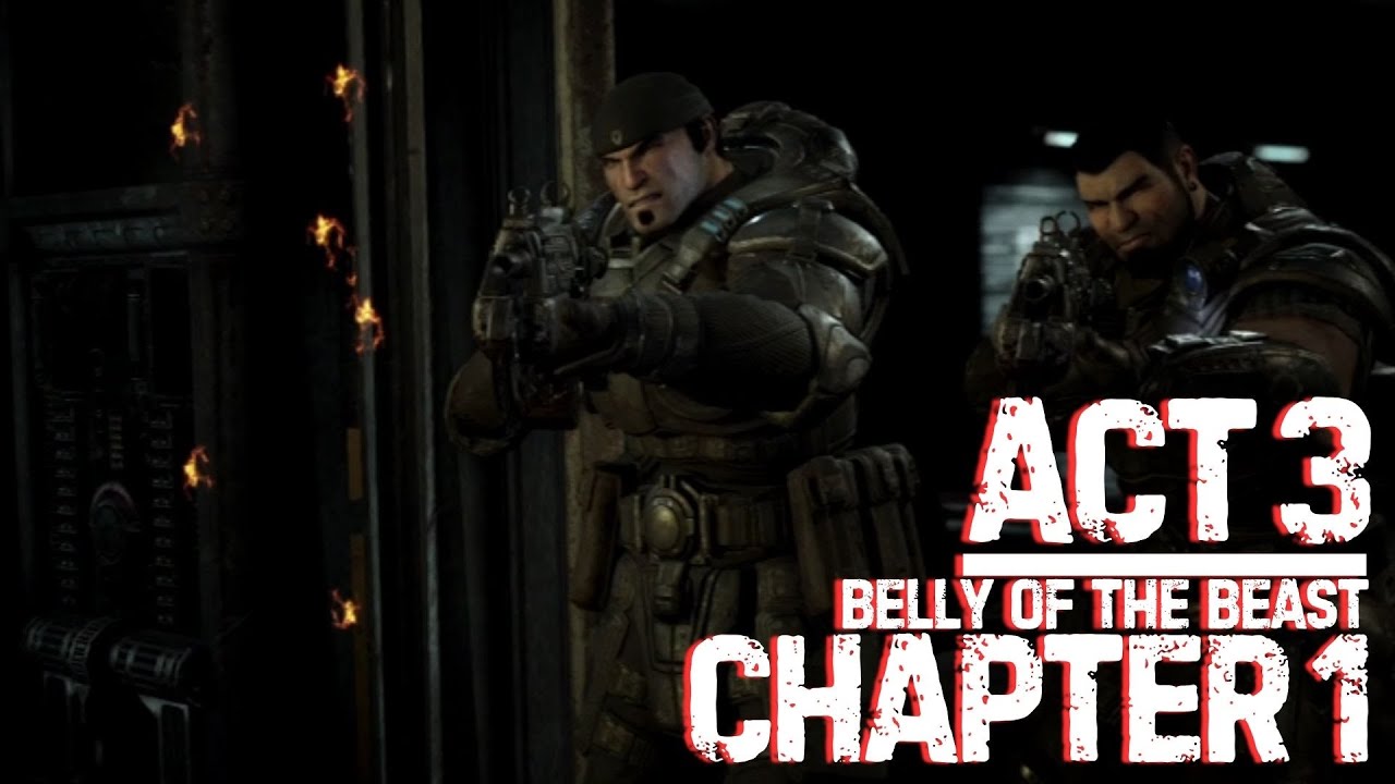 E-DAY Hype! Gears of War Ultimate Edition | Act 3 Chapter 1 - YouTube