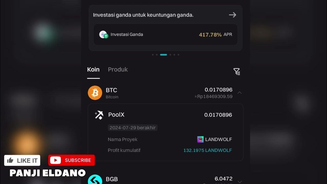 Segera‼️ Cara mendapatkan Token Crypto Gratis di Aplikasi Bitget - YouTube