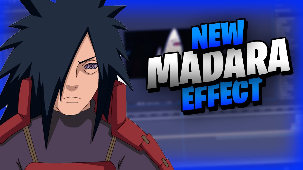 How To Make A GODLY *MADARA* Effect (Tutorial Video) - After Effects ...