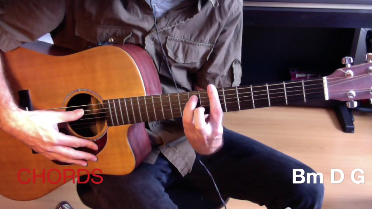 Ed Sheeran Beautiful People Acoustic Guitar - YouTube