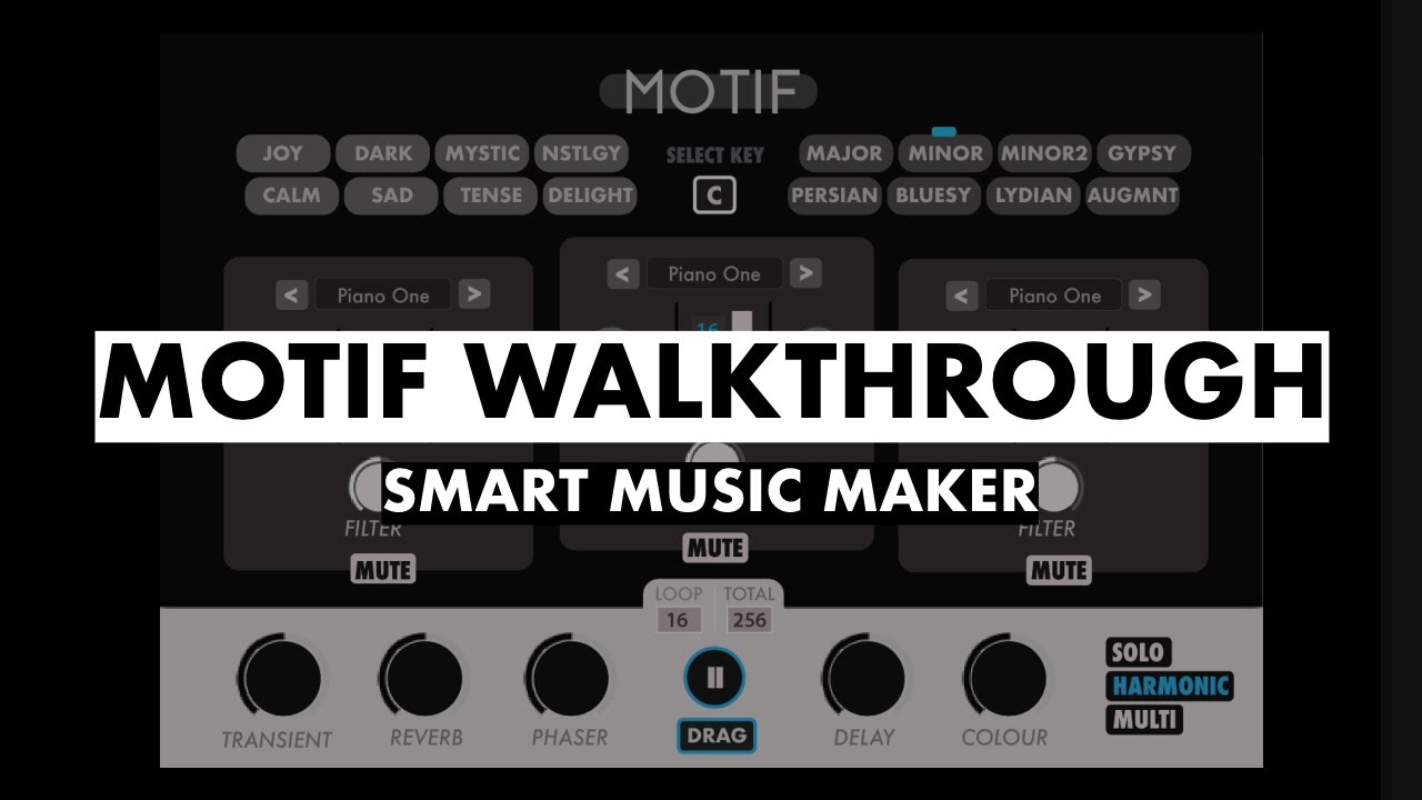 Motif Engine Walkthrough | Rast Sound - YouTube
