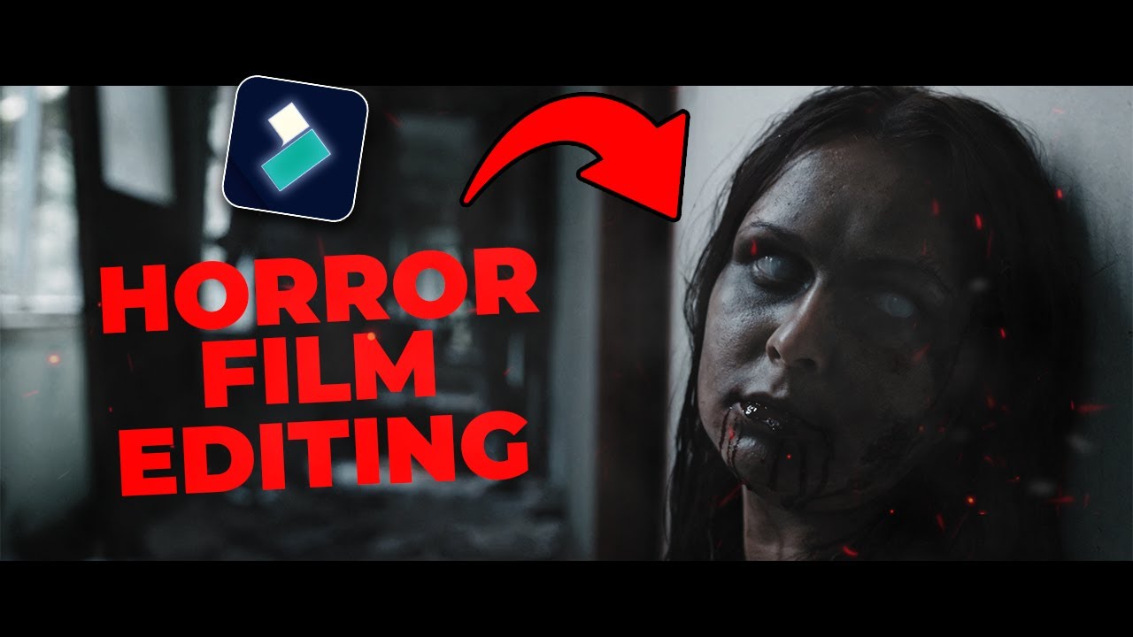 Horror Film Effect And Color Grading On Filmora 11 - YouTube