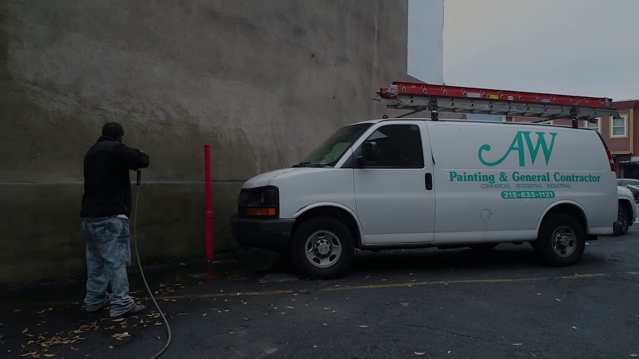AW Painting & General Contractors - YouTube