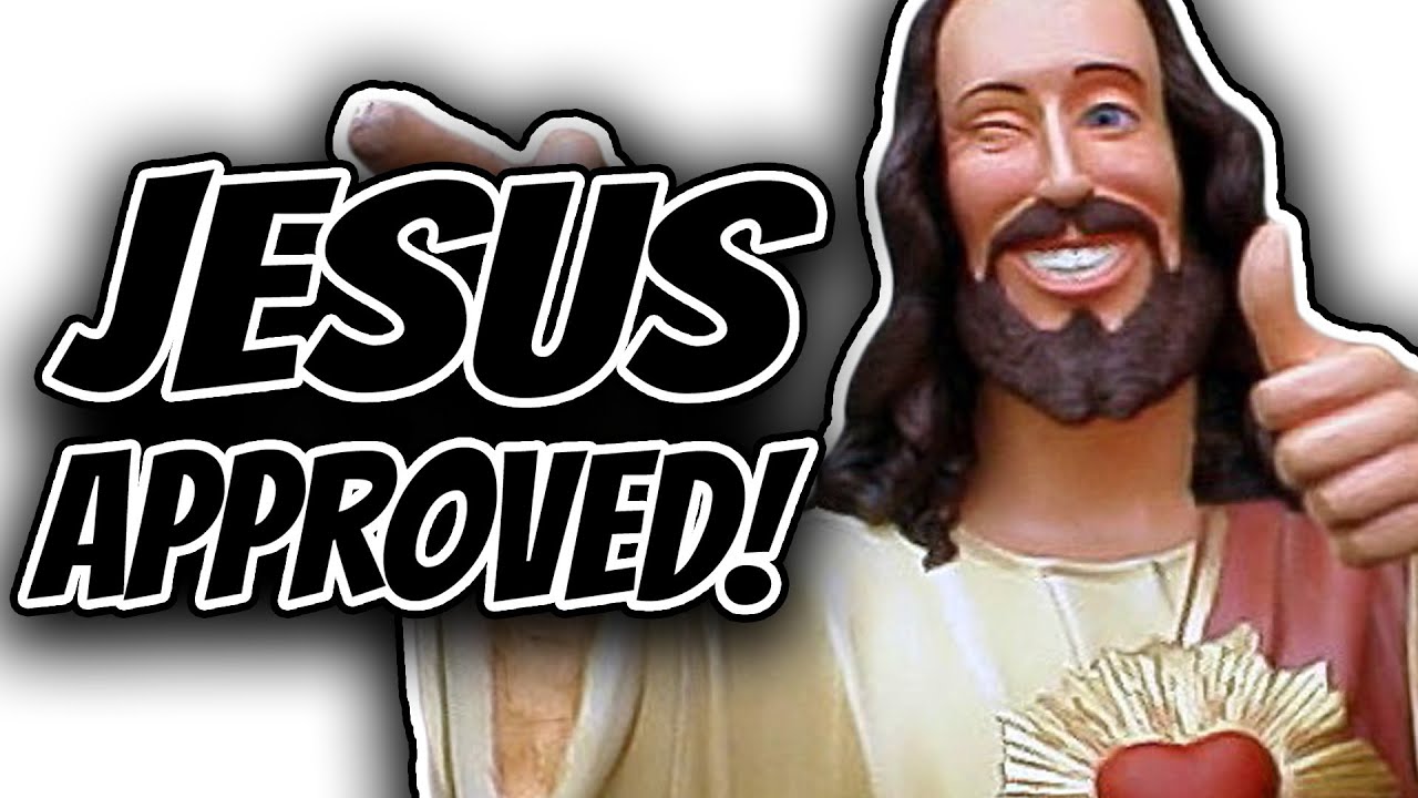 JESUS APPROVED!! (Memes for Jesus) - YouTube