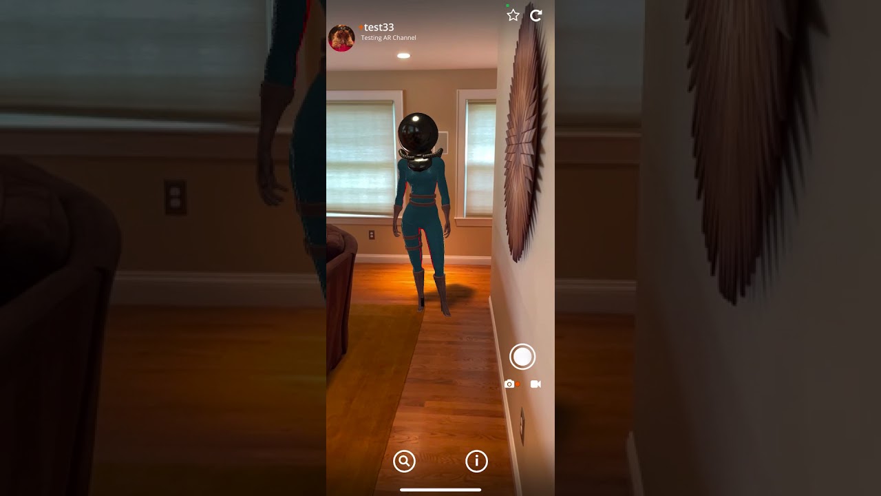 Augmented Reality Occlusion - Hoverlay Augmented Reality Platform - YouTube