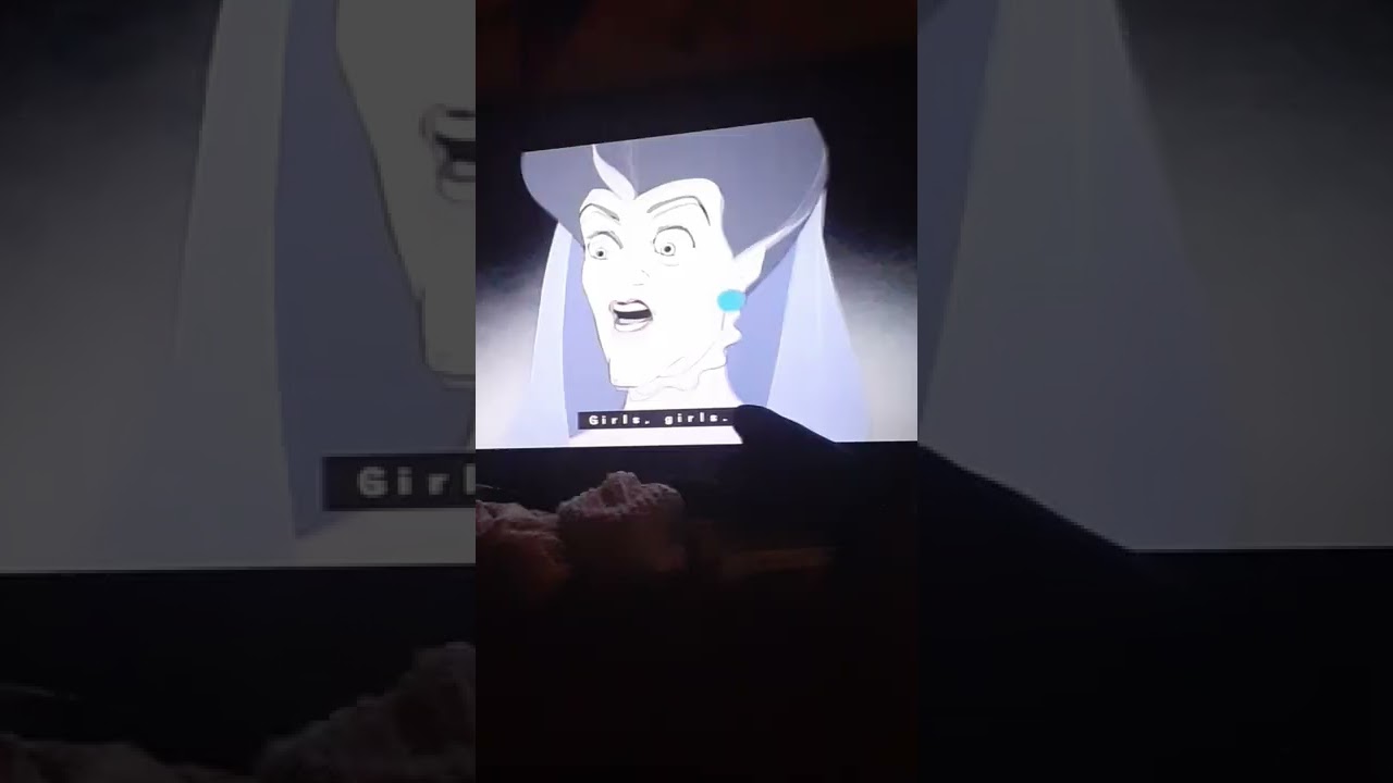 Cinderella (1950) - Sisters Rips Her Dress / Cinderella Gets ...