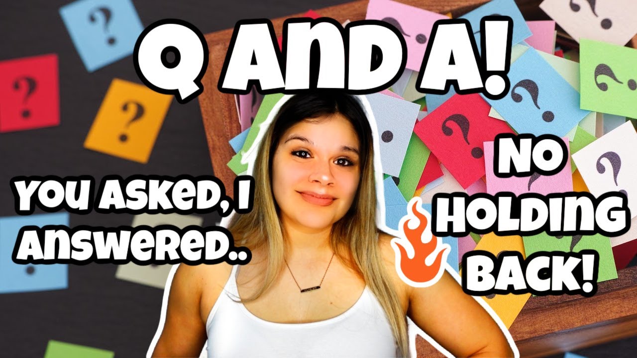 Q and A! | No Holding Back - YouTube