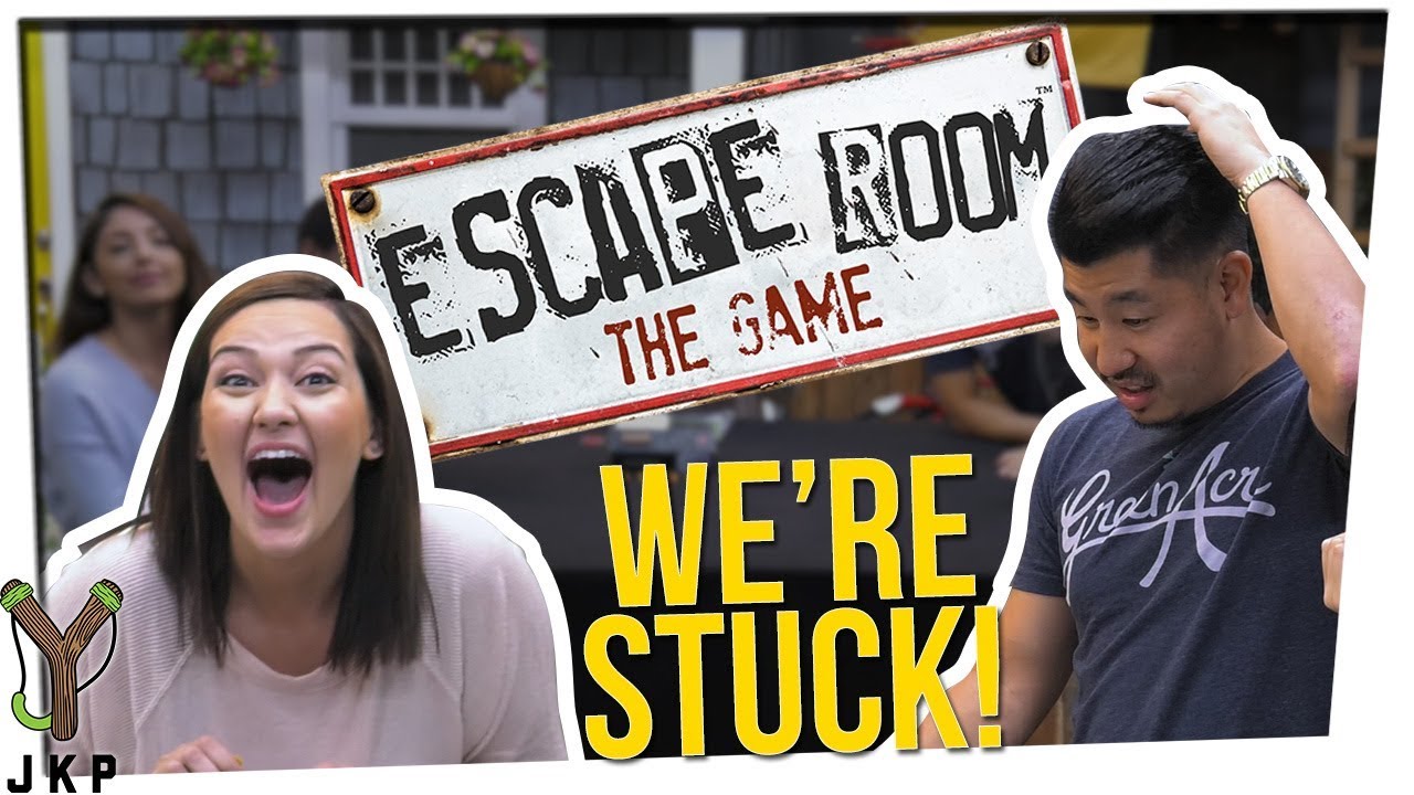 Escaping from... ESCAPE ROOM THE GAME!? - YouTube