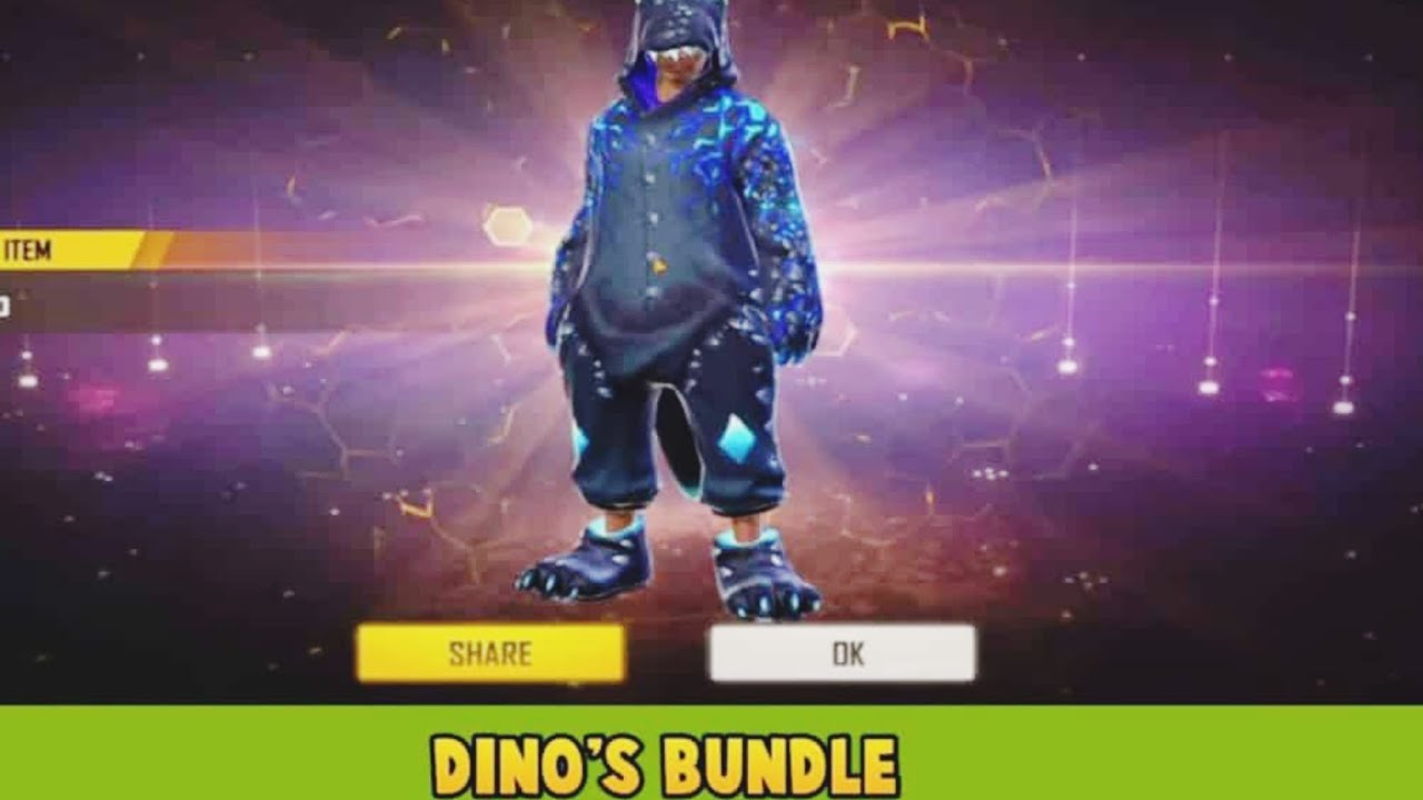 dino bundle free fire incubator😵🤤💯freefire long video#freefirevideo # ...