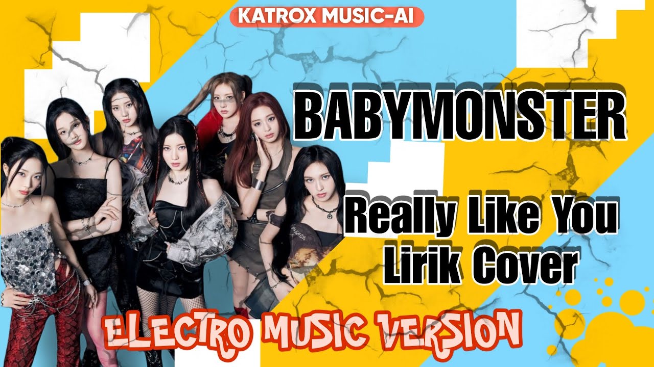BABYMONSTER - Really Like You (Lirik Cover) Electro Music Version ...