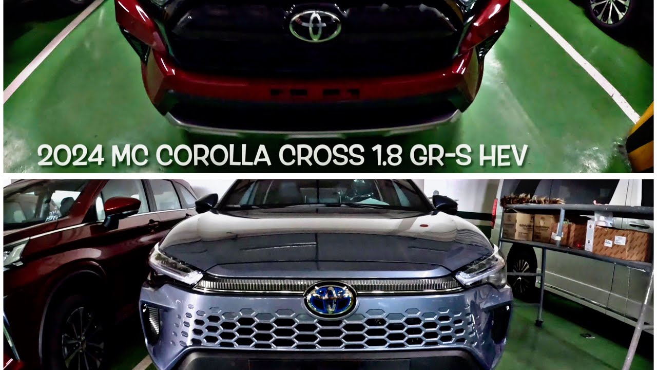 2024 MINOR CHANGE COROLLA CROSS GR-S HEV CVT I SRP: 1,922,000* (e.red ...