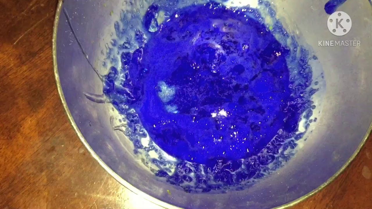Je fais un slime (avec lessive et colle) - YouTube