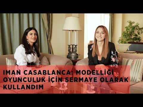 IMAN CASABLANCA: MODELLİĞİ OYUNCULUK İÇİN SERMAYE OLARAK KULLANDIM | Ünlü oyuncu Molatik’e konuştu