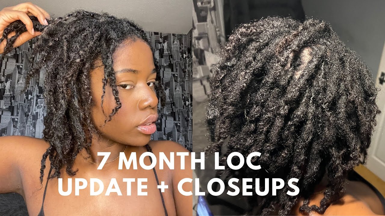 7 MONTH LOC UPDATE + mini Q&A| CLOSE UP shots - YouTube